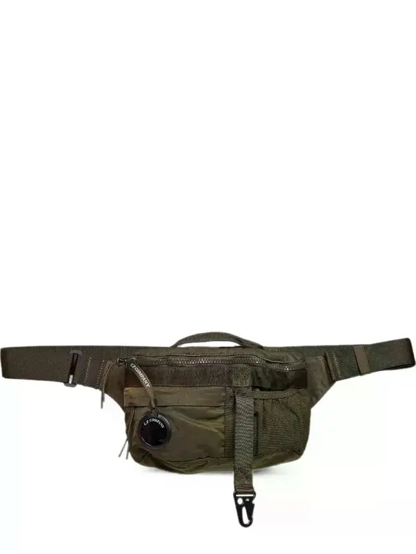 C.P. COMPANY Nylon B Belt Bag - Green