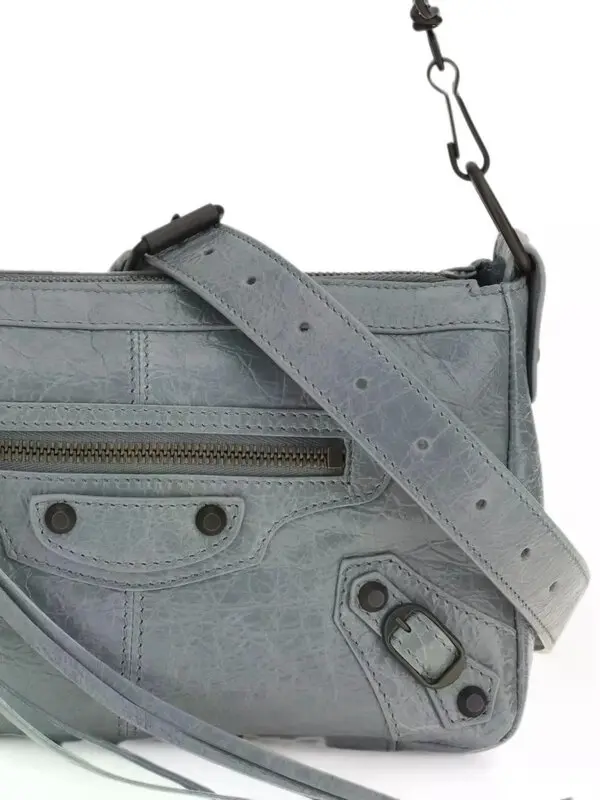 Balenciaga Mini Le City Moto Shoulder Bag
