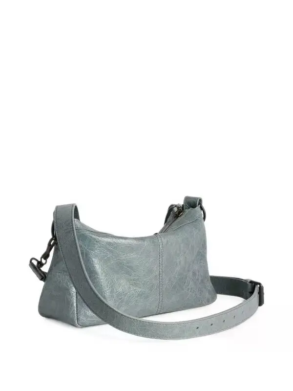 Balenciaga Mini Le City Moto Shoulder Bag