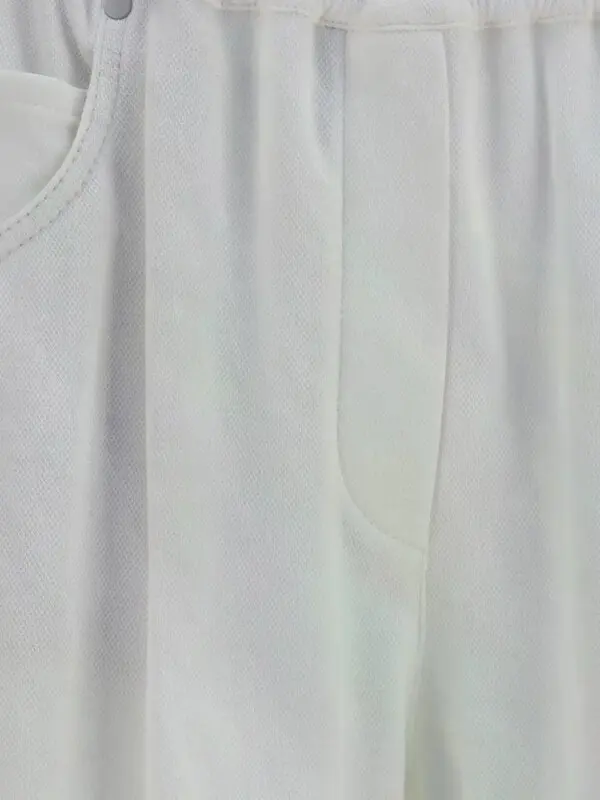 Brunello Cucinelli Cotton Piqué Shorts