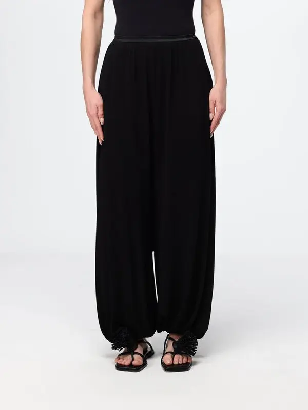 Emporio Armani Wide Leg Trousers