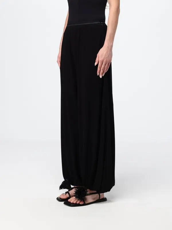Emporio Armani Wide Leg Trousers