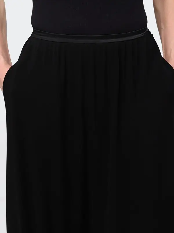 Emporio Armani Wide Leg Trousers