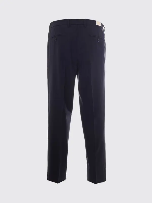 BRIGLIA 1949 Wool Blend Chino Trousers - Blue