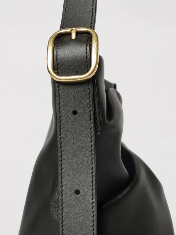 Loewe Draped Shoulder Bag - Black