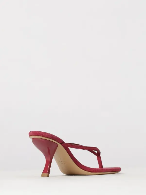 GIA BORGHINI Heeled Thong Sandals
