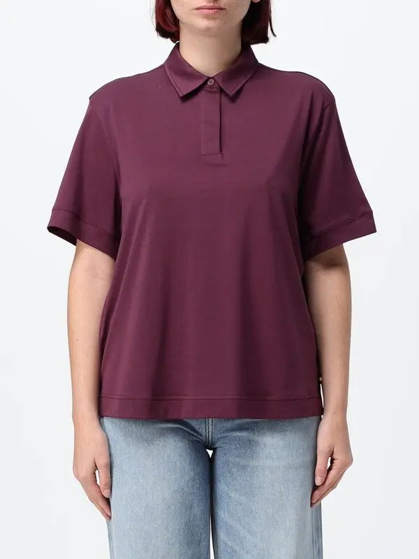 K-WAY Polo Shirt - Violet