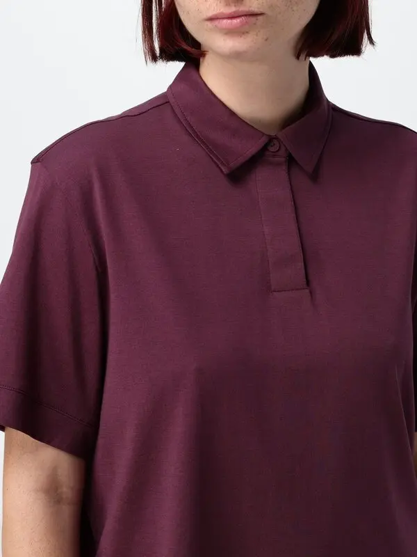 K-WAY Polo Shirt - Violet