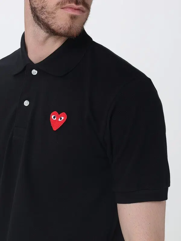 Play Comme Des Garcon Polo Shirt