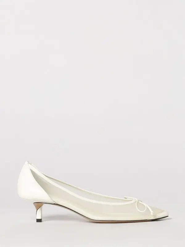 Jacquemus Polyamide Court Shoes With Bow Detailing