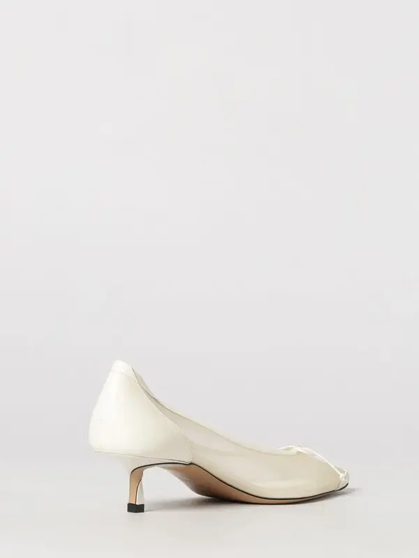Jacquemus Polyamide Court Shoes With Bow Detailing