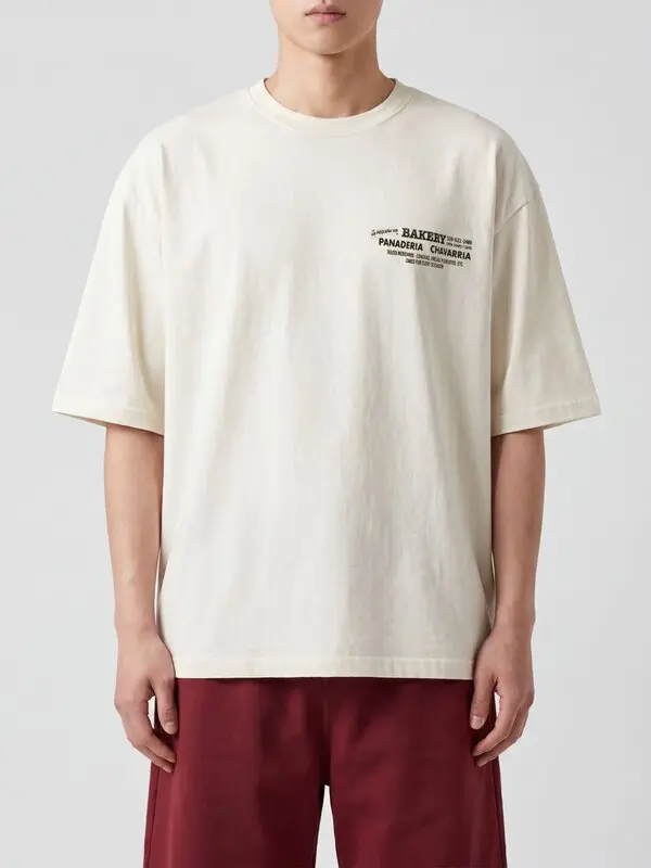 WILLY CHAVARRIA Relaxed Fit Graphic Print Cotton T-shirt