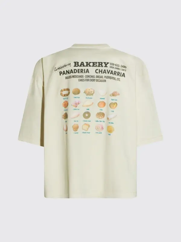WILLY CHAVARRIA Relaxed Fit Graphic Print Cotton T-shirt