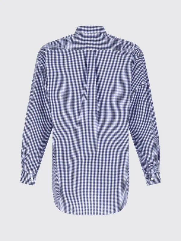 Comme Des Garçons Relaxed Fit Vichy Check Cotton Shirt