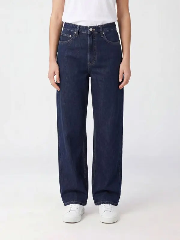 Rag & Bone Logan Mid-rise Straight-leg Jeans In Denim