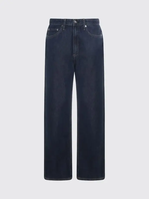 Rag & Bone Logan Mid-rise Straight-leg Jeans In Denim