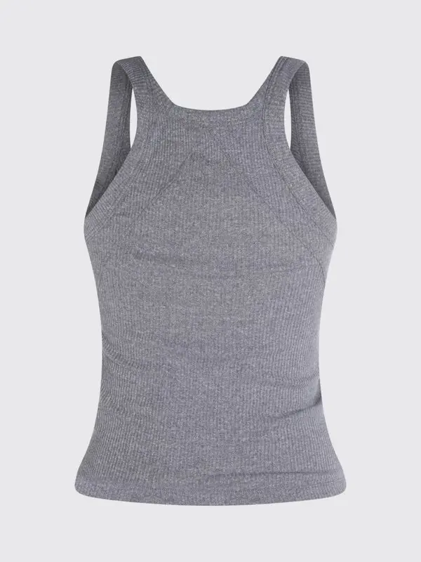 Rag & Bone Off-the-shoulder Slim Fit Knit Top In Cotton Blend