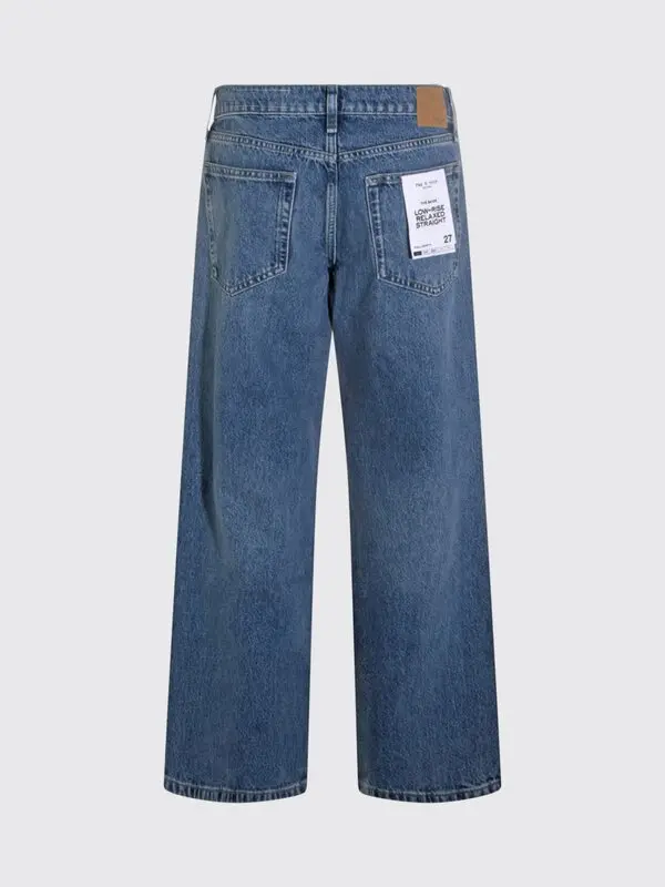 RAG&BONE Rag & Bone Mid-rise Wide Leg Jeans
