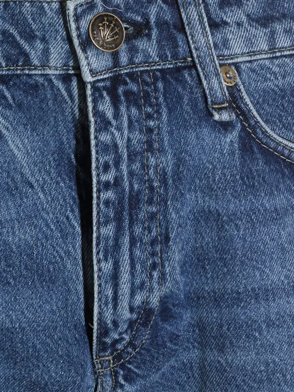 RAG&BONE Rag & Bone Mid-rise Wide Leg Jeans