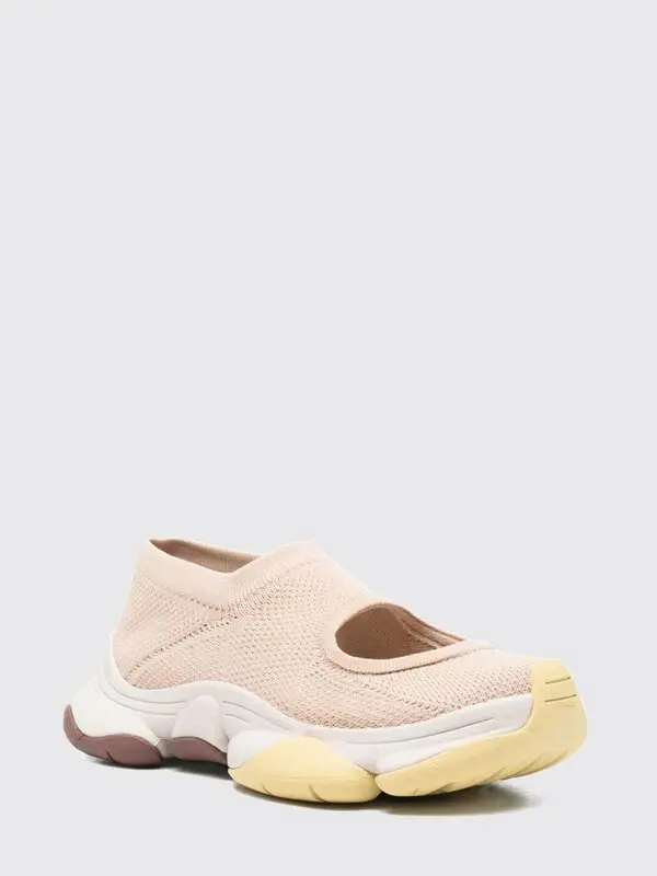 Camper Issey Miyake X Knit Slip-on Trainers With Vibram Sole