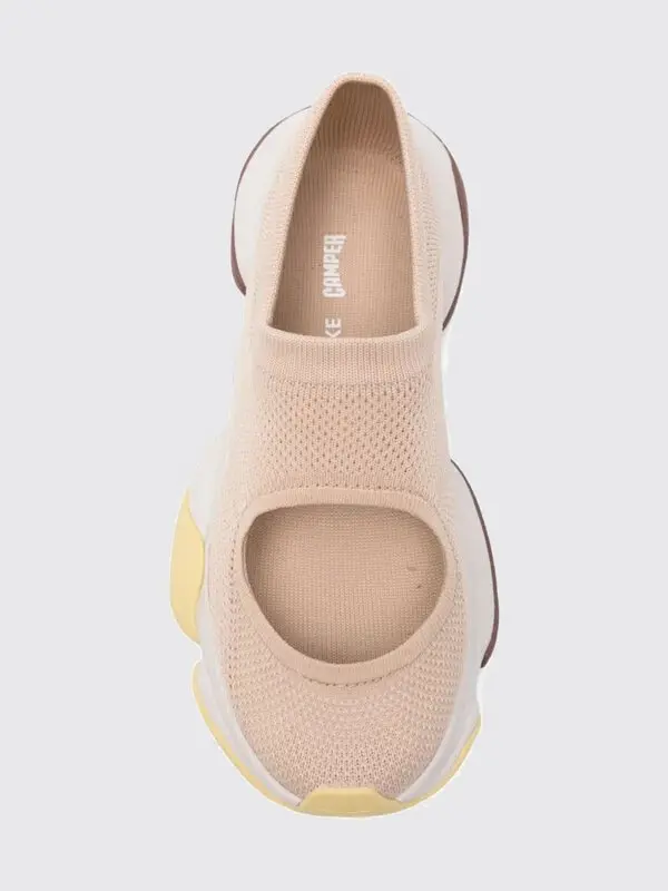 Camper Issey Miyake X Knit Slip-on Trainers With Vibram Sole