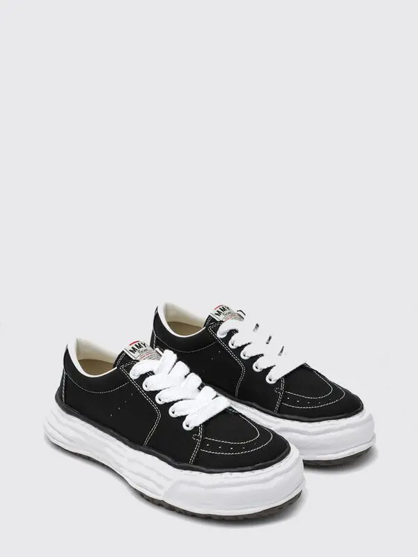 Mihara Yasuhiro Eric Canvas Low-top Platform Sneakers