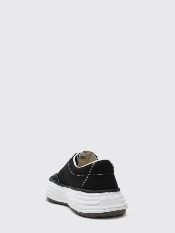 Mihara Yasuhiro Eric Canvas Low-top Platform Sneakers