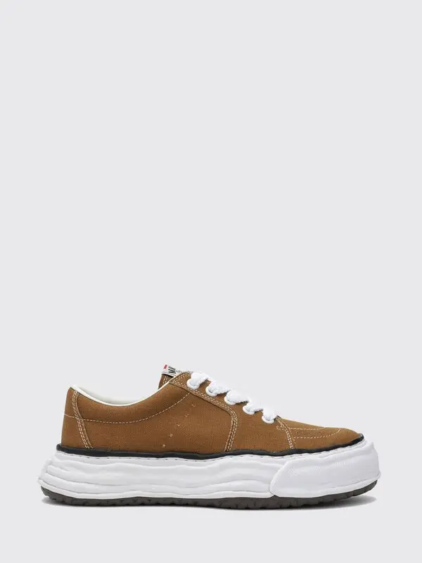 Mihara Yasuhiro Eric Low-top Canvas Sneakers With Platform Sole