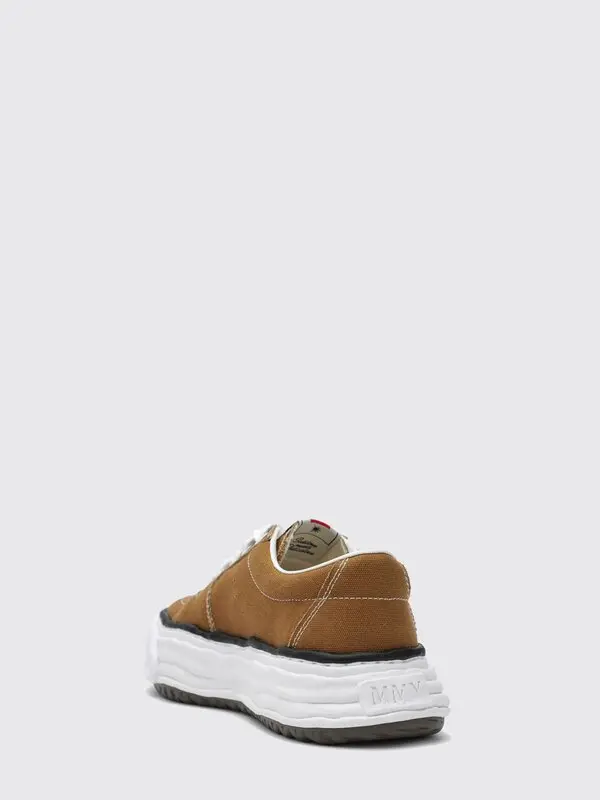 Mihara Yasuhiro Eric Low-top Canvas Sneakers With Platform Sole