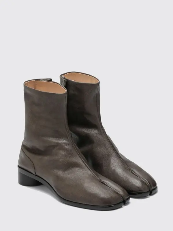 MAISON MARGIELA Tabi Boot - Brown
