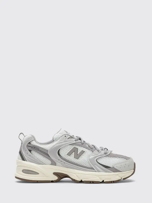 NEW BALANCE 530 Suede And Mesh Trainers With Abzorb Midsole - Grey