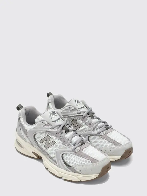 NEW BALANCE 530 Suede And Mesh Trainers With Abzorb Midsole - Grey