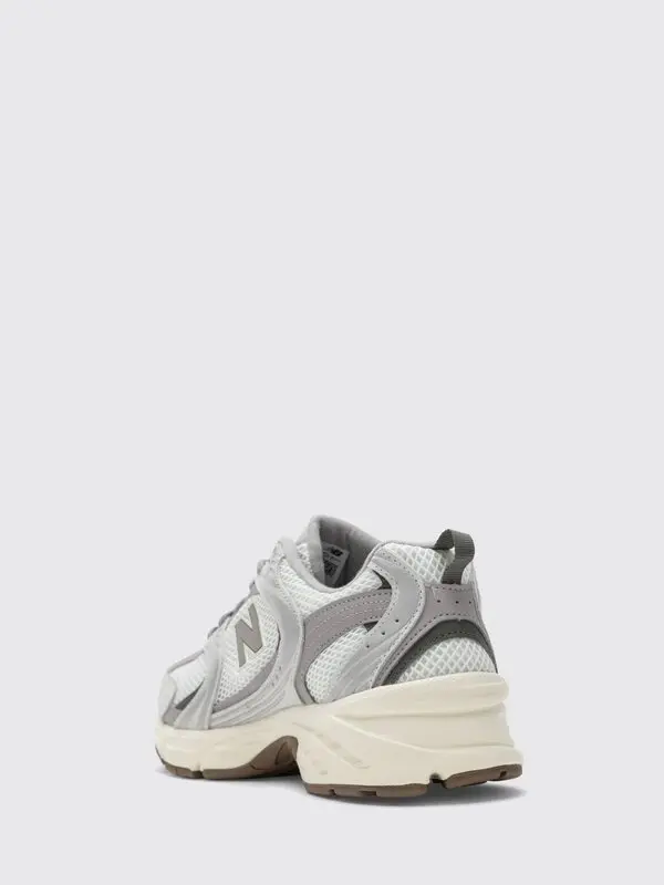 NEW BALANCE 530 Suede And Mesh Trainers With Abzorb Midsole - Grey