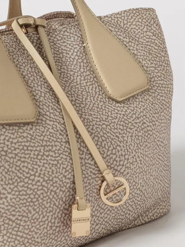 Borbonese Vis A Vis Crossbody Bag - Sand