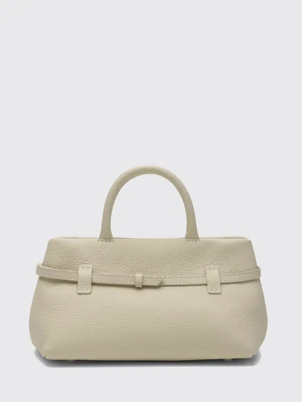 Manu Atelier Le Cambon 25 Grained Calfskin Handbag