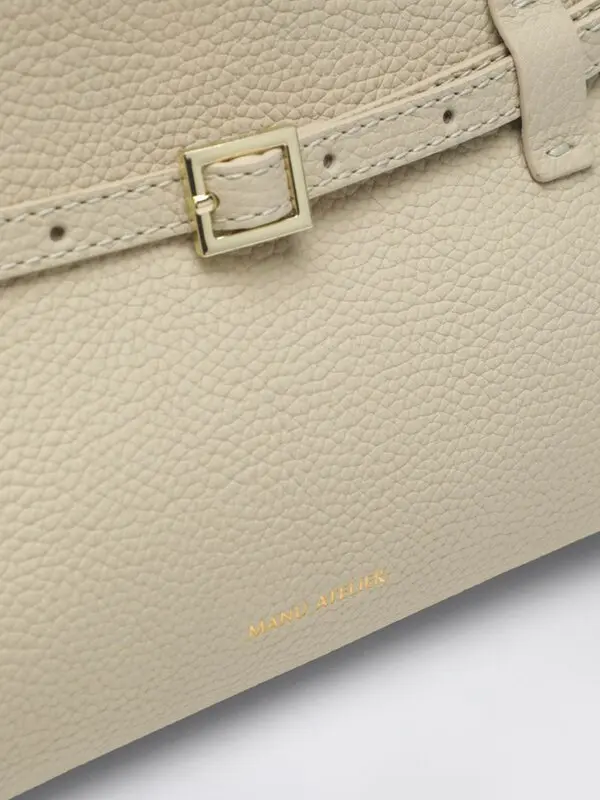 Manu Atelier Le Cambon 25 Grained Calfskin Handbag