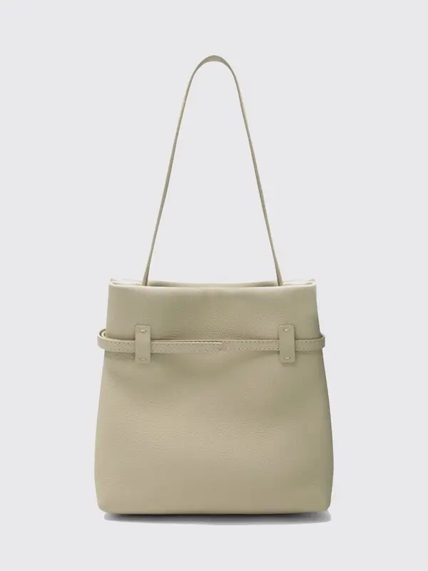 Manu Atelier Du Jour Grained Calfskin Shoulder Bag