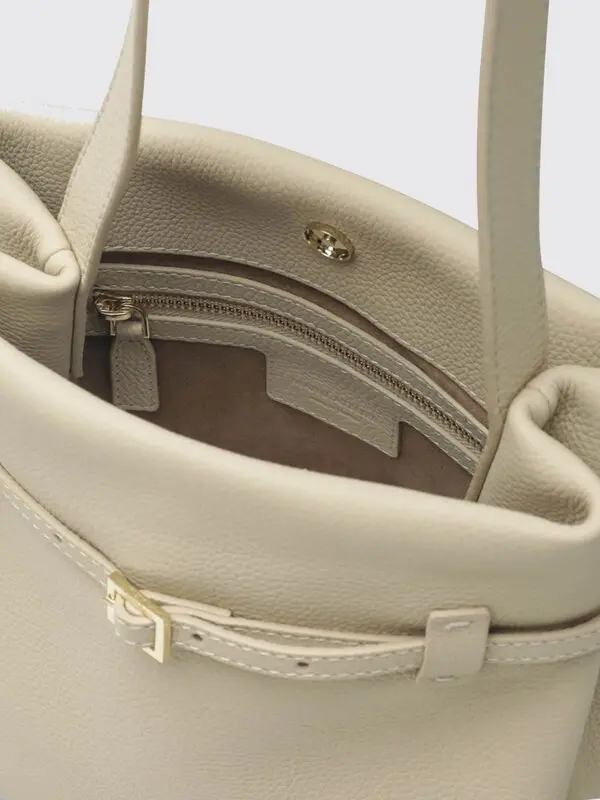 Manu Atelier Du Jour Grained Calfskin Shoulder Bag