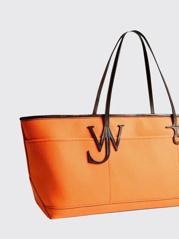 JW Anderson Anchor Monogram Canvas Shoulder Bag