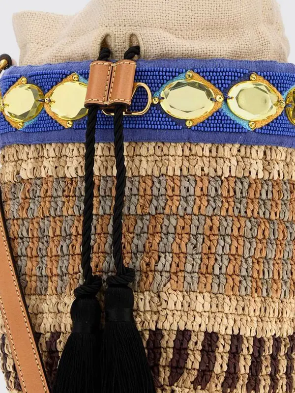 Valentino Garavani Mini Bag - Natural