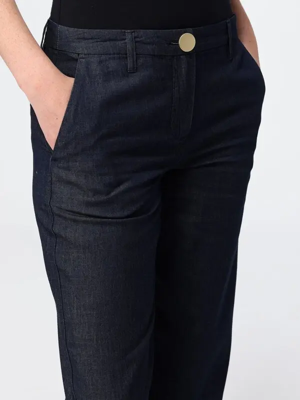 Armani Exchange Wide Leg Trousers