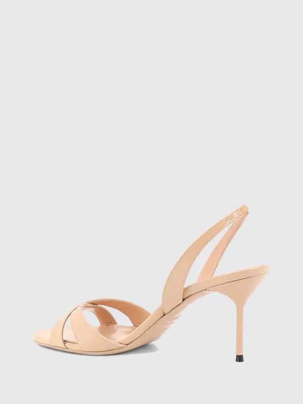 Paris Texas Patent Leather Stiletto Heel Slingback Sandals