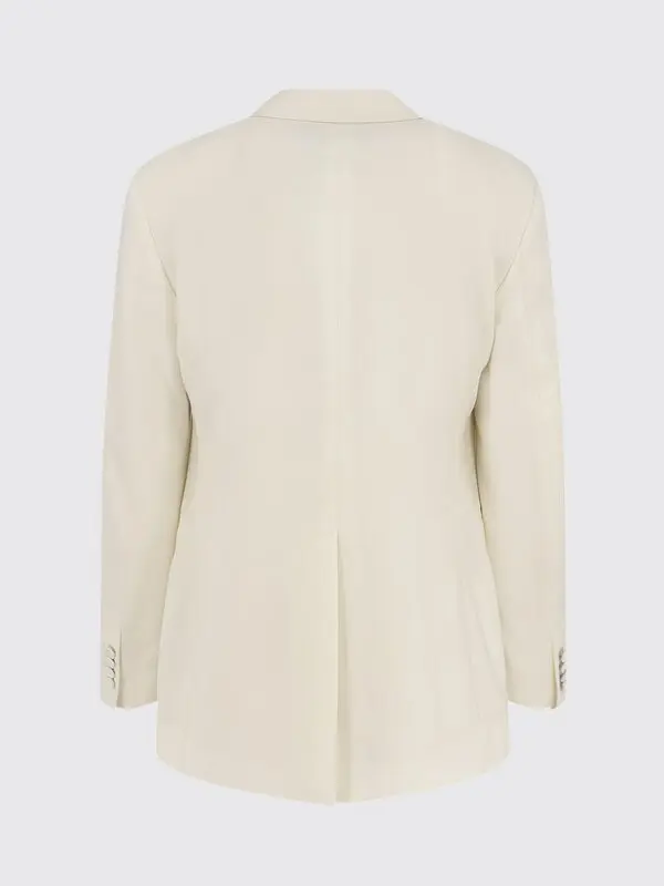 Tagliatore Pure Virgin Wool Tuxedo Jacket With One-button Closure