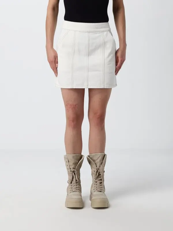 Armani Exchange Denim Mini Skirt