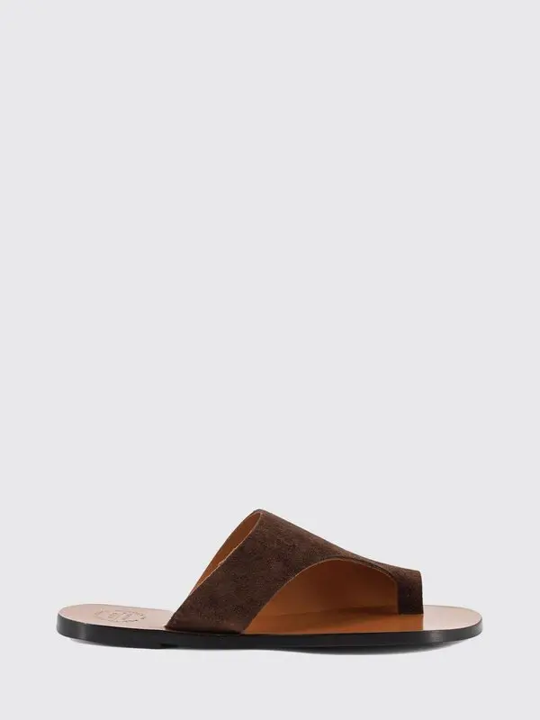 ATP ATELIER Suede Thong Sandals
