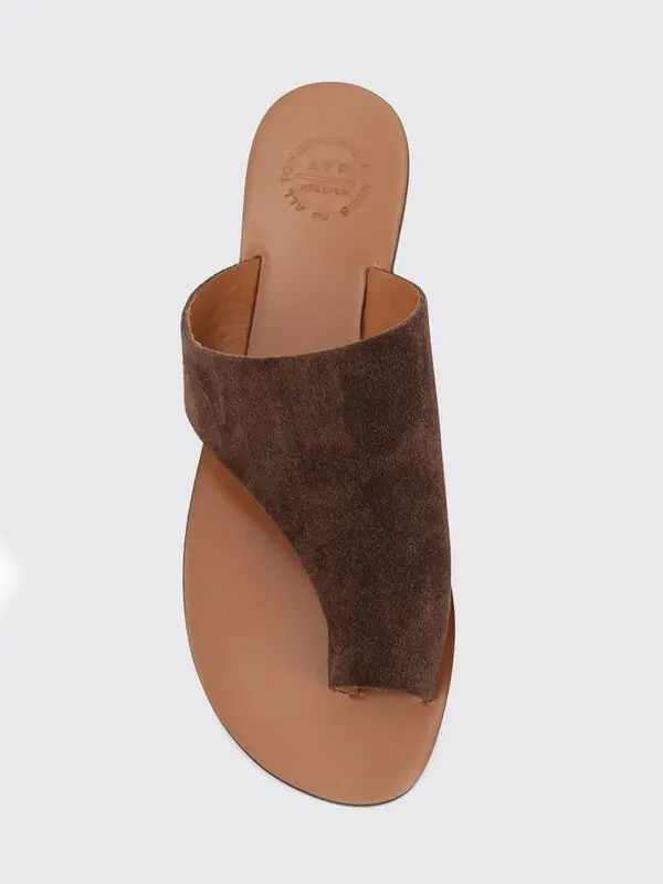 ATP ATELIER Suede Thong Sandals