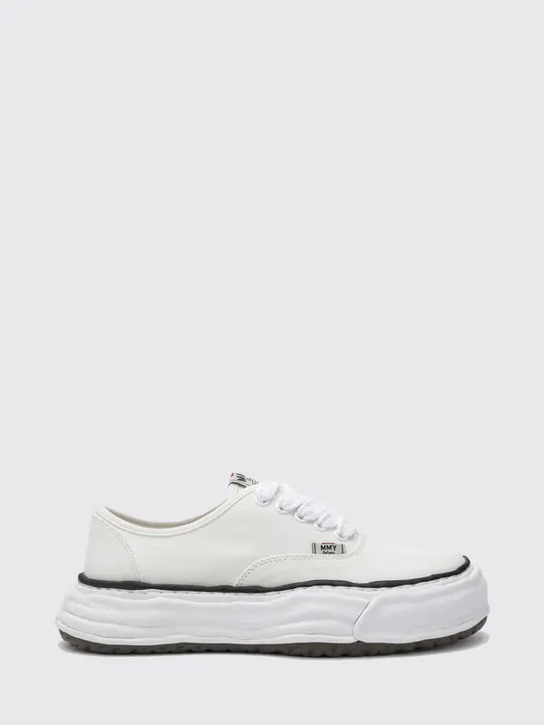 Mihara Yasuhiro Eric Low-top Cotton Canvas Trainers With Platform Sole