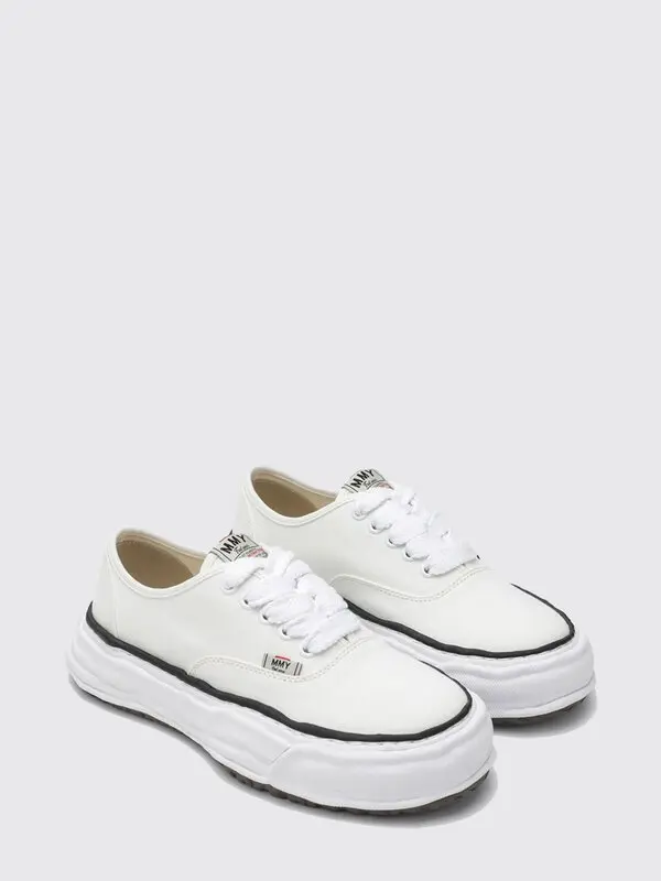 Mihara Yasuhiro Eric Low-top Cotton Canvas Trainers With Platform Sole