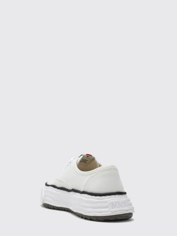 Mihara Yasuhiro Eric Low-top Cotton Canvas Trainers With Platform Sole
