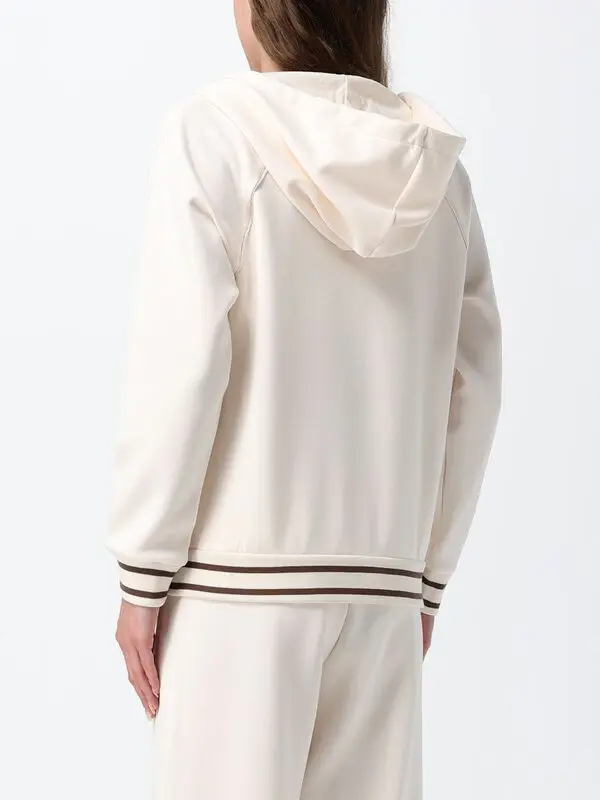 Emporio Armani Relaxed Fit Jersey Zip-up Hoody